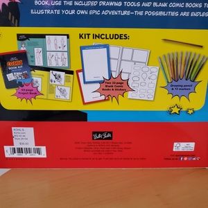 Toys | Create Your Own Comic Book Kit | Poshmark